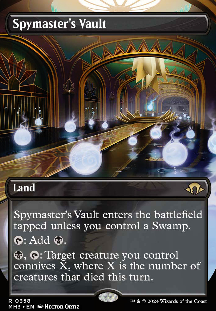 Grixis Self-Discard (Combat Version) (Commander / EDH MTG Deck)