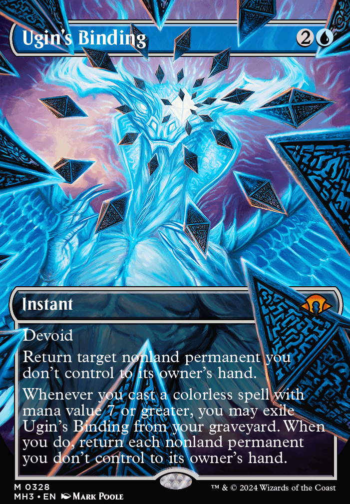 5-Color Colorless Deck (Commander / EDH MTG Deck)