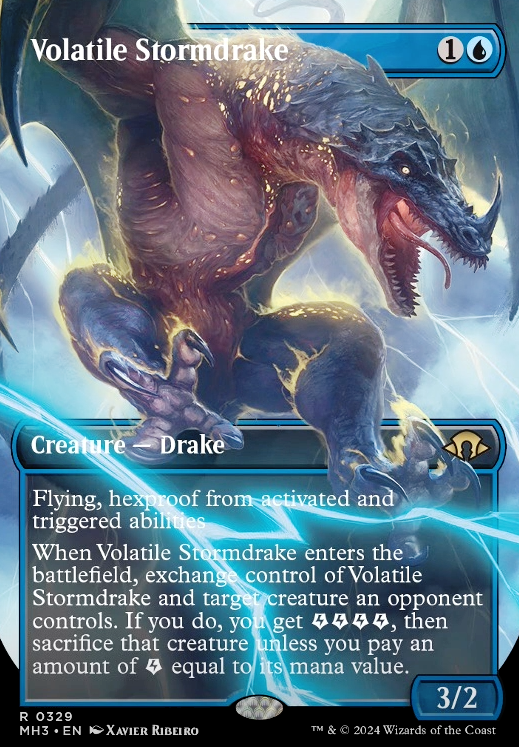 Nadu Combo (Modern MTG Deck)