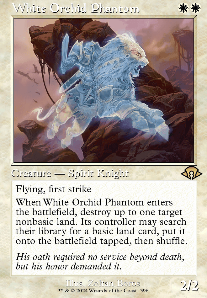 azorius ghosts 2025 (Modern MTG Deck)