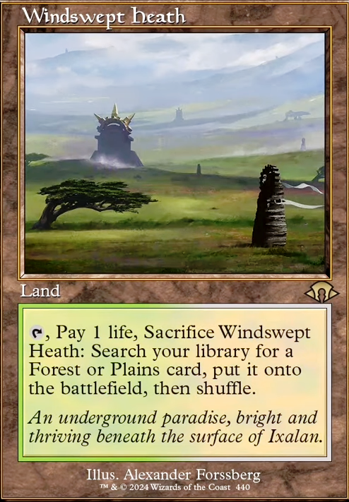 Jund 'em With Art (Commander / EDH MTG Deck)