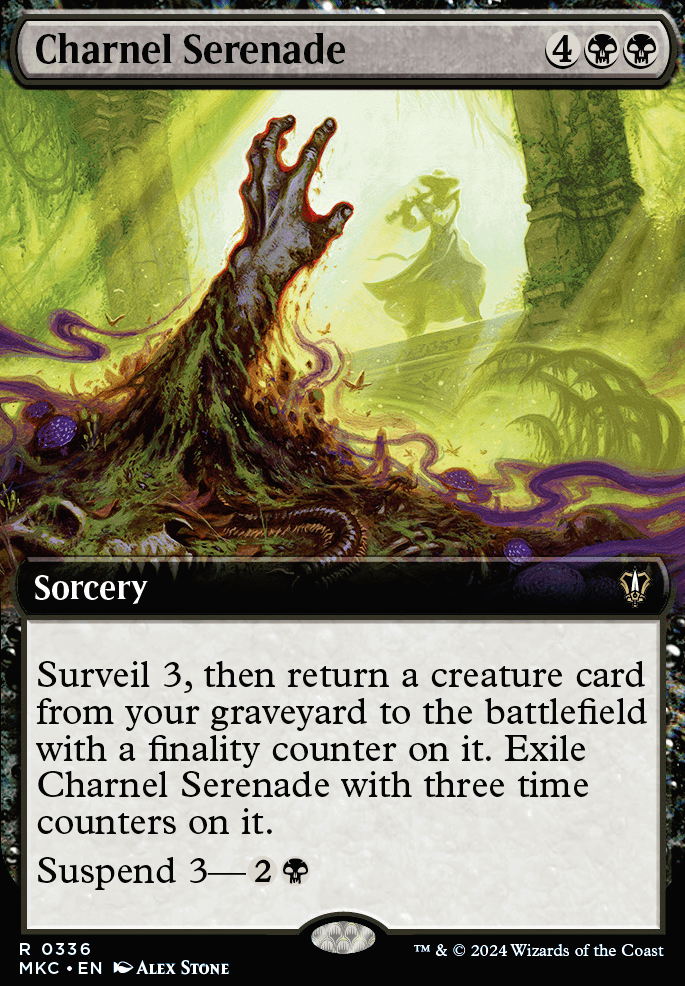 Restless Cemetery (Commander / EDH MTG Deck)