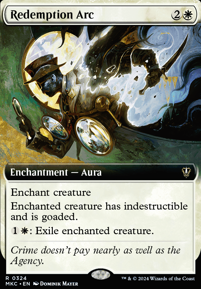 Eriette of the Charmed Apple copy (Commander / EDH MTG Deck)