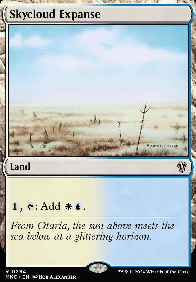 Millicent (Commander / EDH MTG Deck)