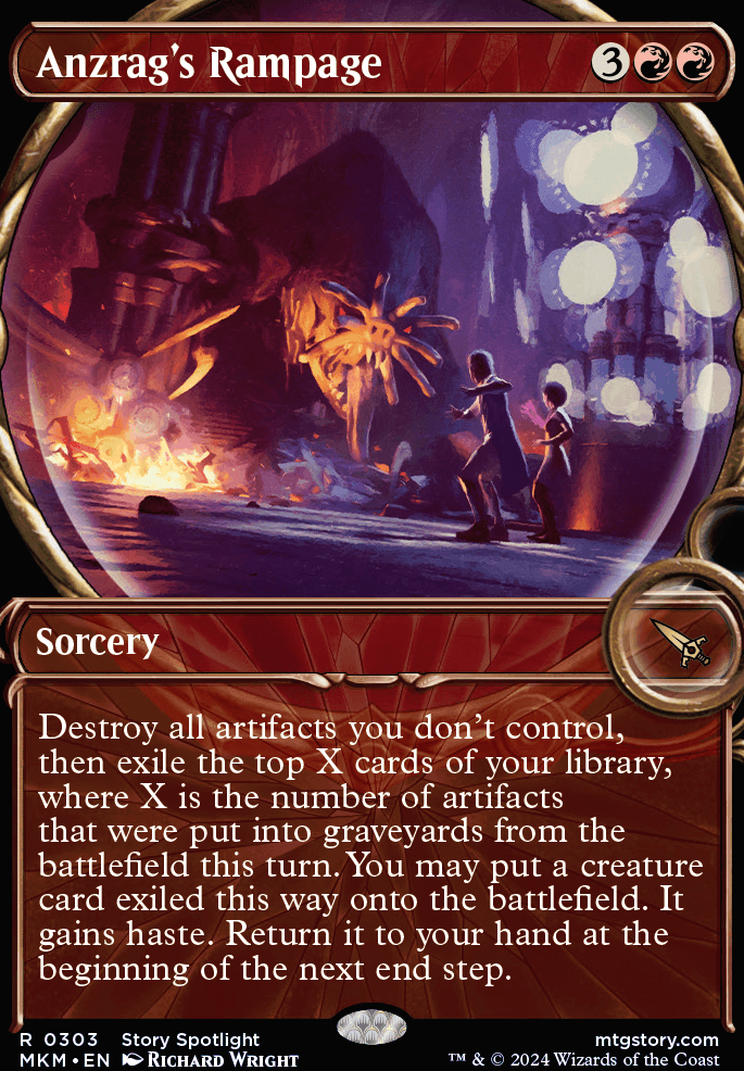 Ilharg's Invocation (Commander / EDH MTG Deck)