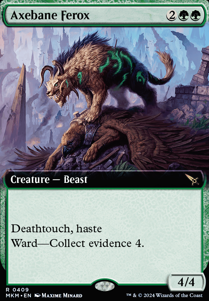 Beast Mode (Commander / EDH MTG Deck)