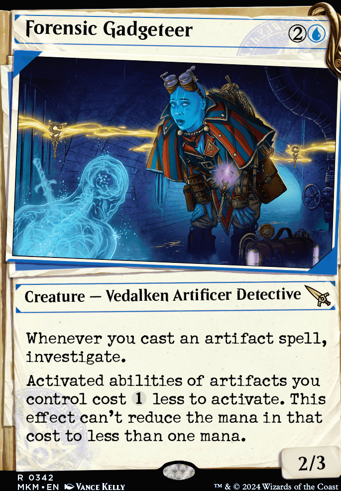 Urza’s Robot Factory (Commander / EDH MTG Deck)