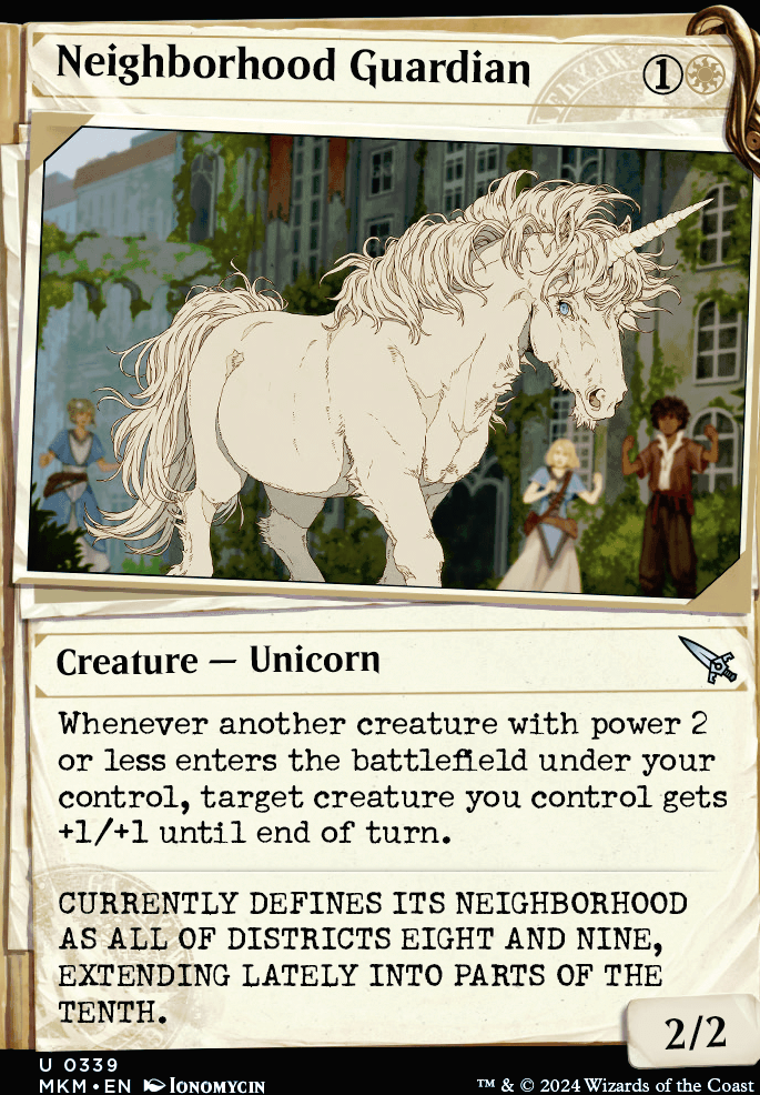 Unicorns! (My EDH Masterpiece) (Commander / EDH MTG Deck)