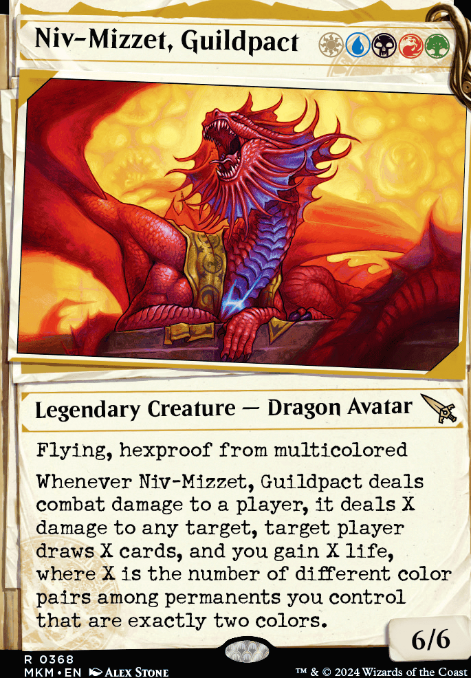 Niv-Rizzler (Commander / EDH MTG Deck)