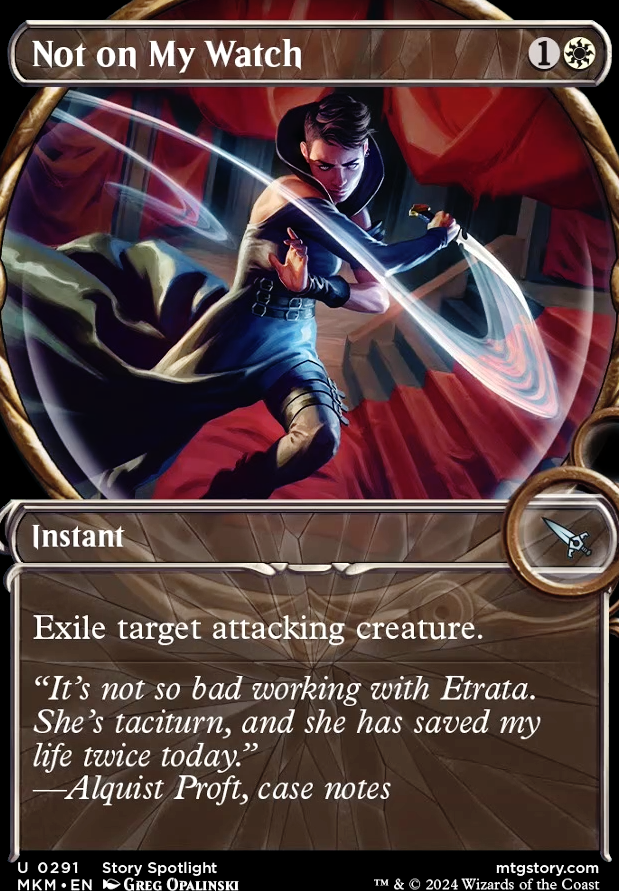 azorius control (Standard MTG Deck)