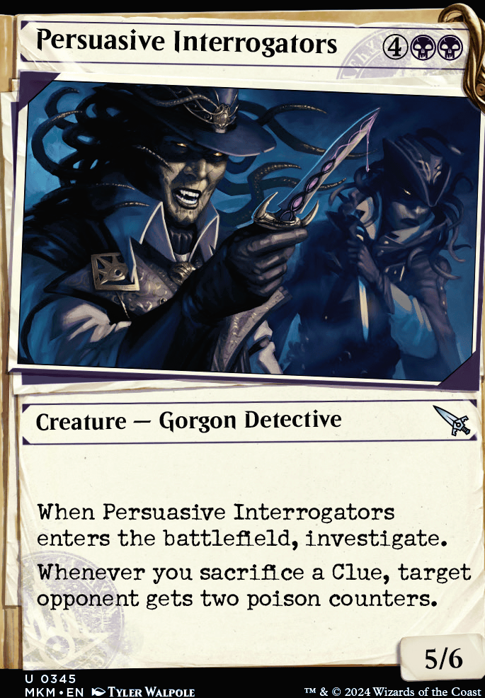 Pulling the Strings - Tivit EDH (Commander / EDH MTG Deck)