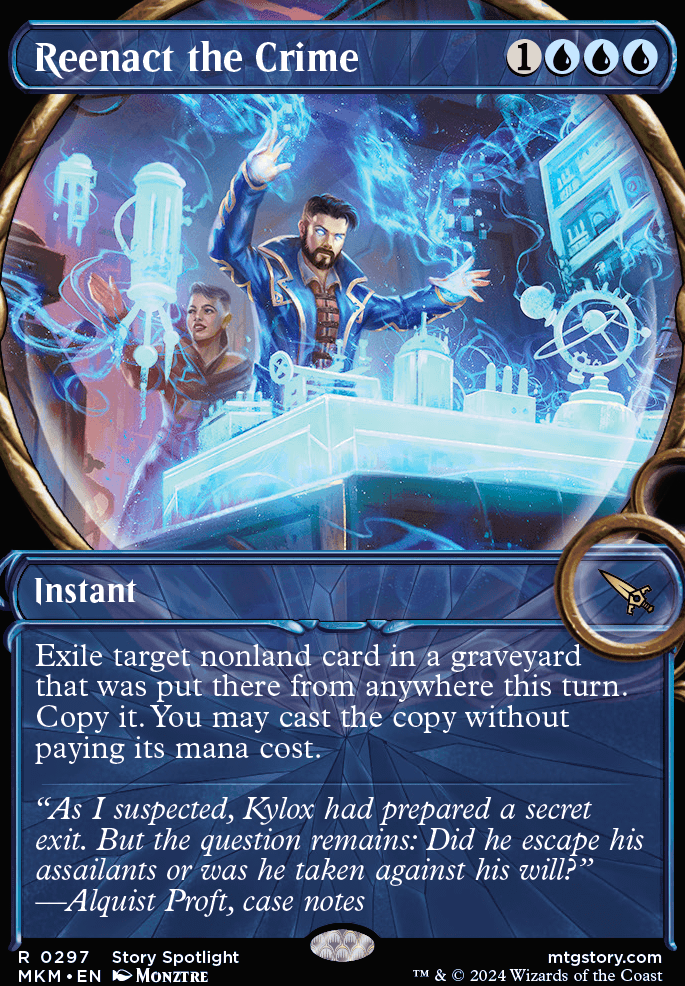 Eluge is the bigger fish (Commander / EDH MTG Deck)