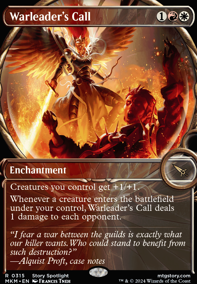 Terra's Ladies With Swords (Commander / EDH MTG Deck)