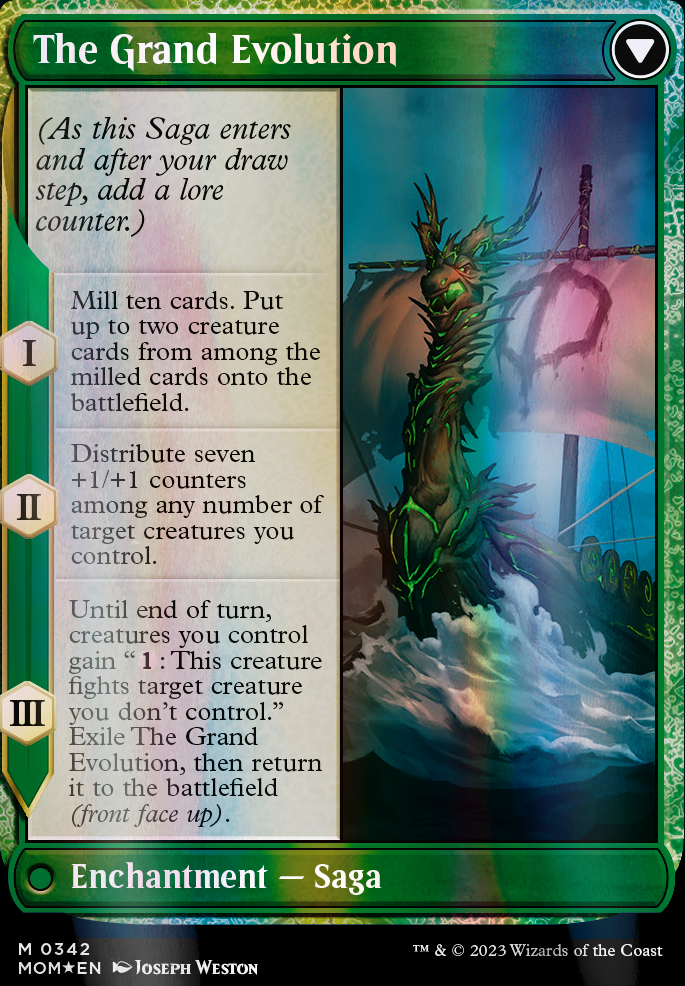 Landfall (Commander / EDH MTG Deck)