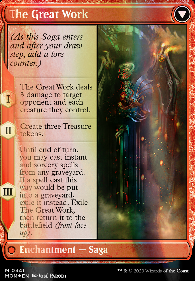 Ojer Axonil, Deepest Might (Commander / EDH MTG Deck)