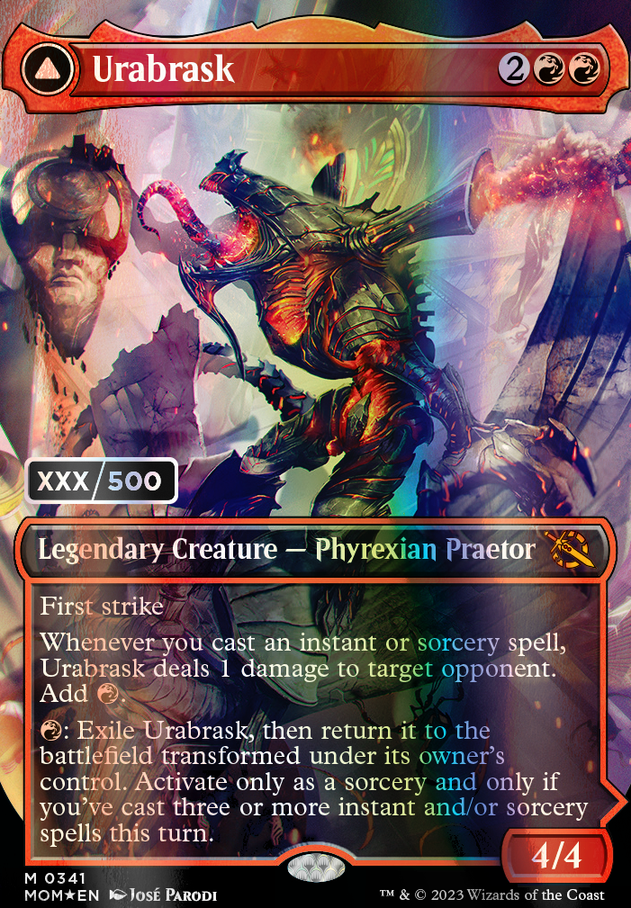 Ojer Axonil, Deepest Might (Commander / EDH MTG Deck)