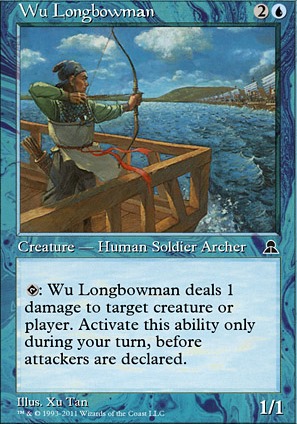Horsemanship (Legacy MTG Deck)