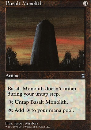 Basalt Monolith