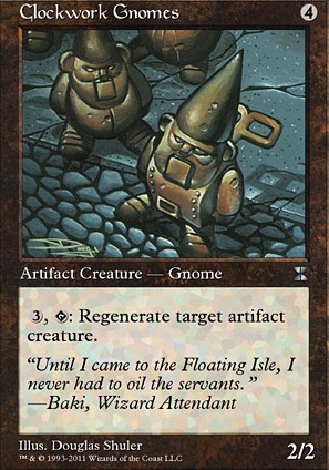 Clockwork Gnomes