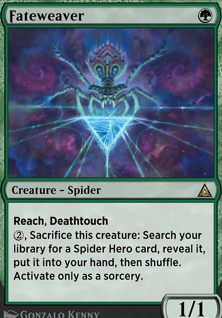 Spider-Society (Commander / EDH MTG Deck)
