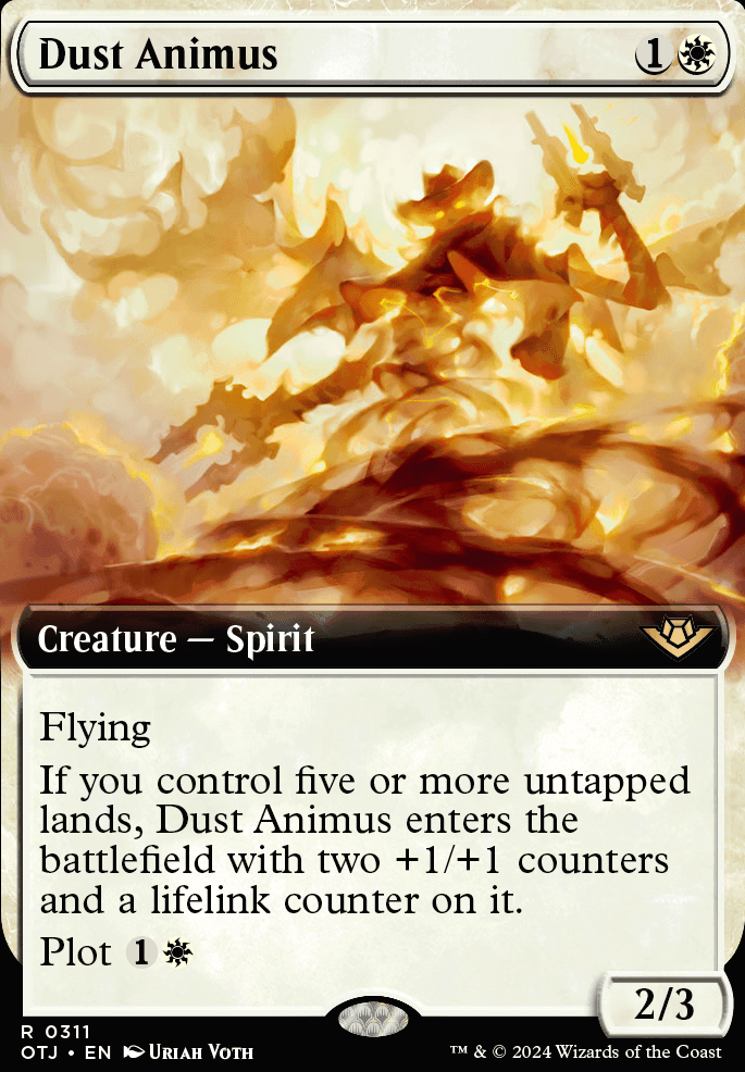 Flying (Casual MTG Deck)
