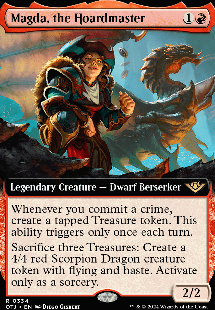 Dwarf legion (Vanguard MTG Deck)