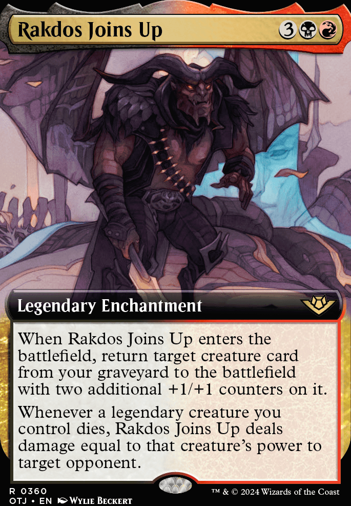 Rakdos, Lord of Riots Demon Current (Commander / EDH MTG Deck)
