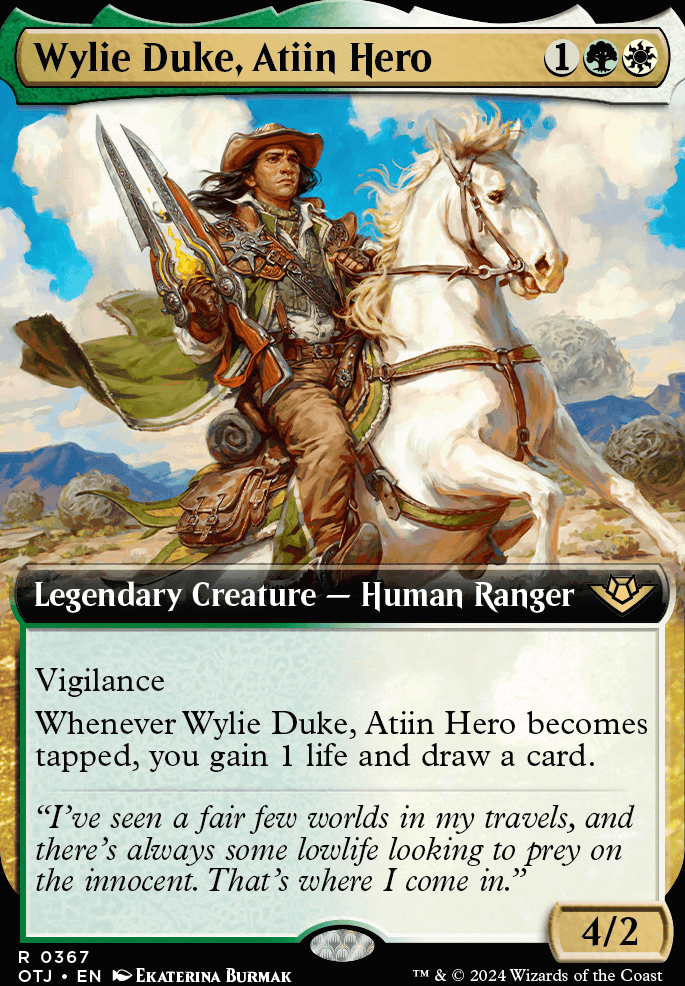 tip for tap (Standard MTG Deck)