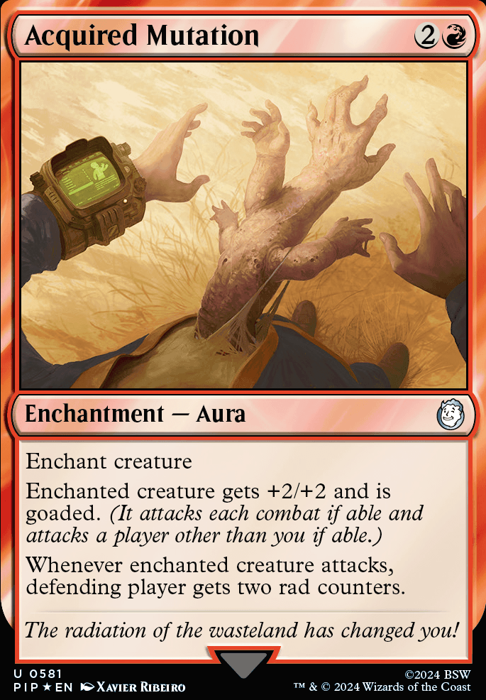 Lone Wanderer's Best Friend (Commander / EDH MTG Deck)