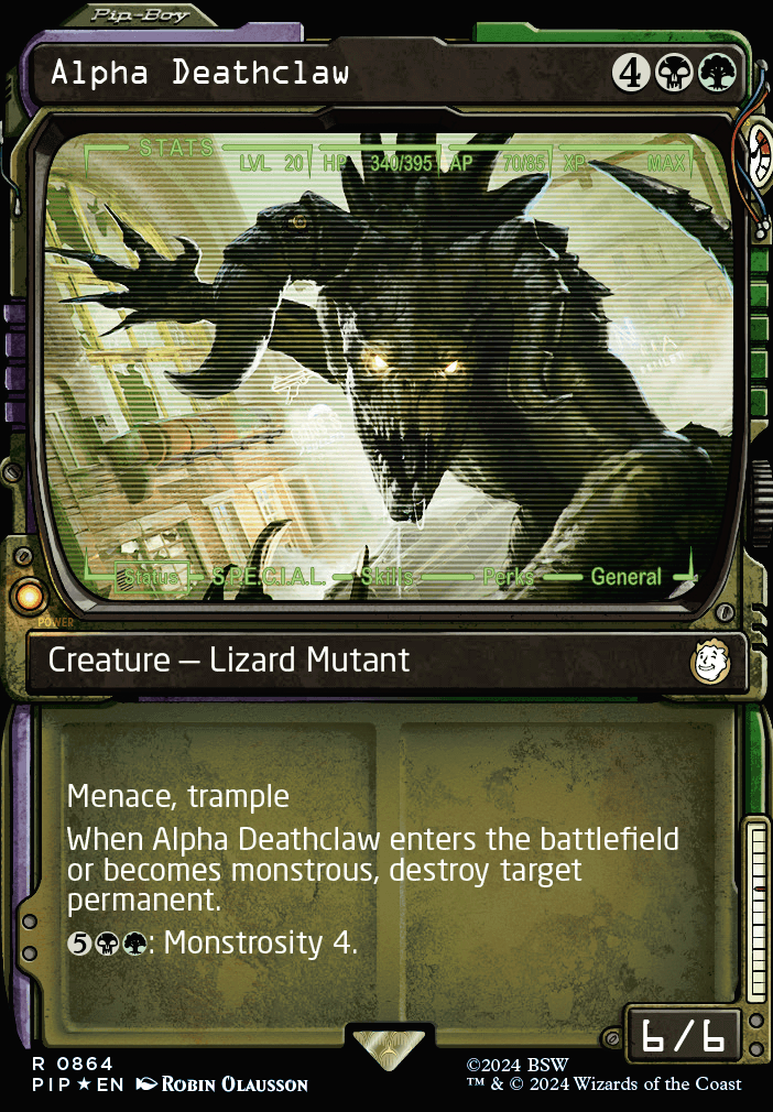 Frank Horrigan (Commander / EDH MTG Deck)