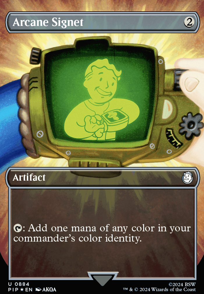 Lone Wanderer's Best Friend (Commander / EDH MTG Deck)