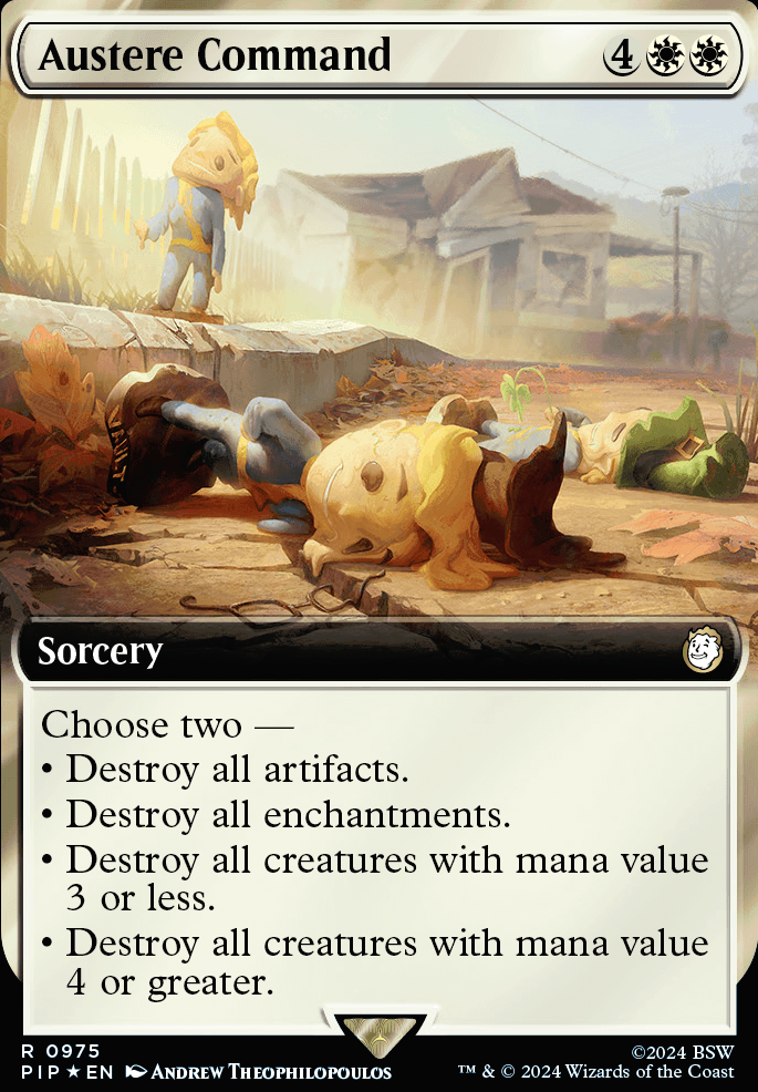 Lone Wanderer's Best Friend (Commander / EDH MTG Deck)