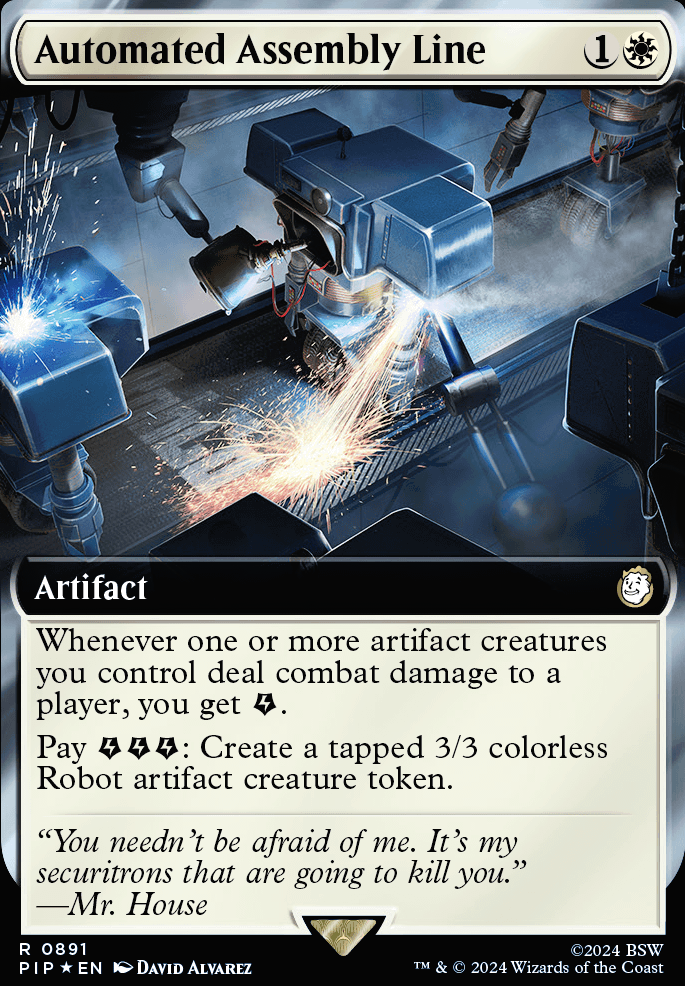 The Factory of Tomorrow, Today! (Commander / EDH MTG Deck)