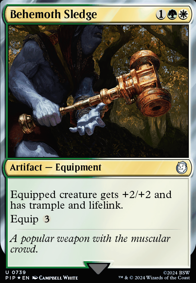 Lone Wanderer's Best Friend (Commander / EDH MTG Deck)