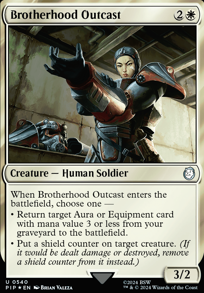 Lone Wanderer's Best Friend (Commander / EDH MTG Deck)