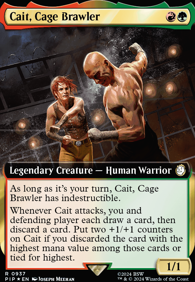 Material Girl - Jolene EDH (Commander / EDH MTG Deck)