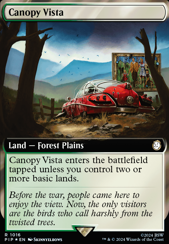 Lone Wanderer's Best Friend (Commander / EDH MTG Deck)