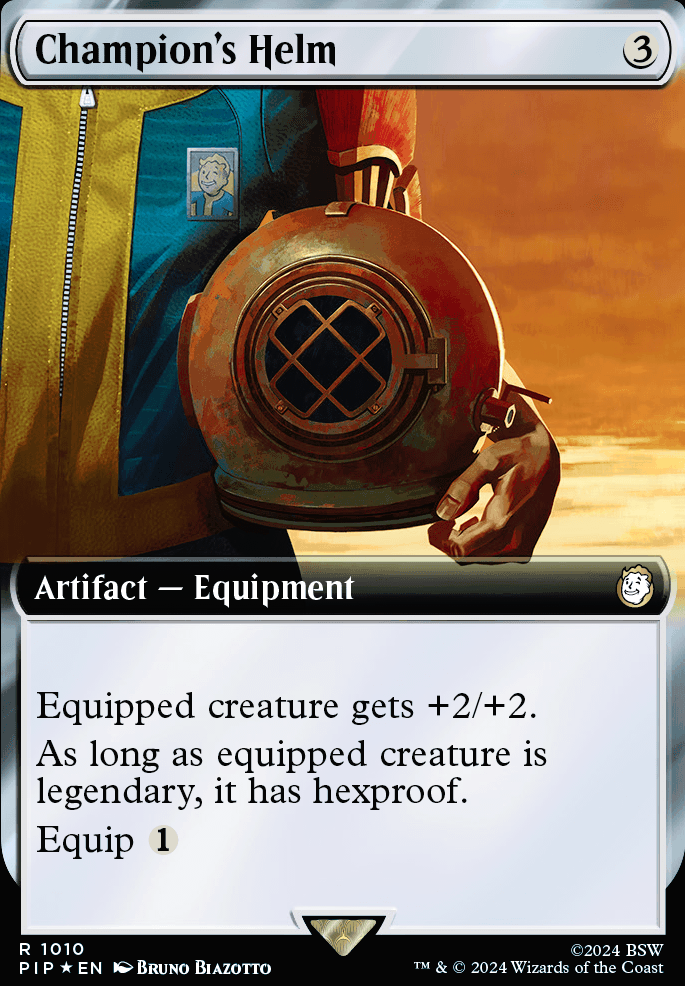 Lone Wanderer's Best Friend (Commander / EDH MTG Deck)