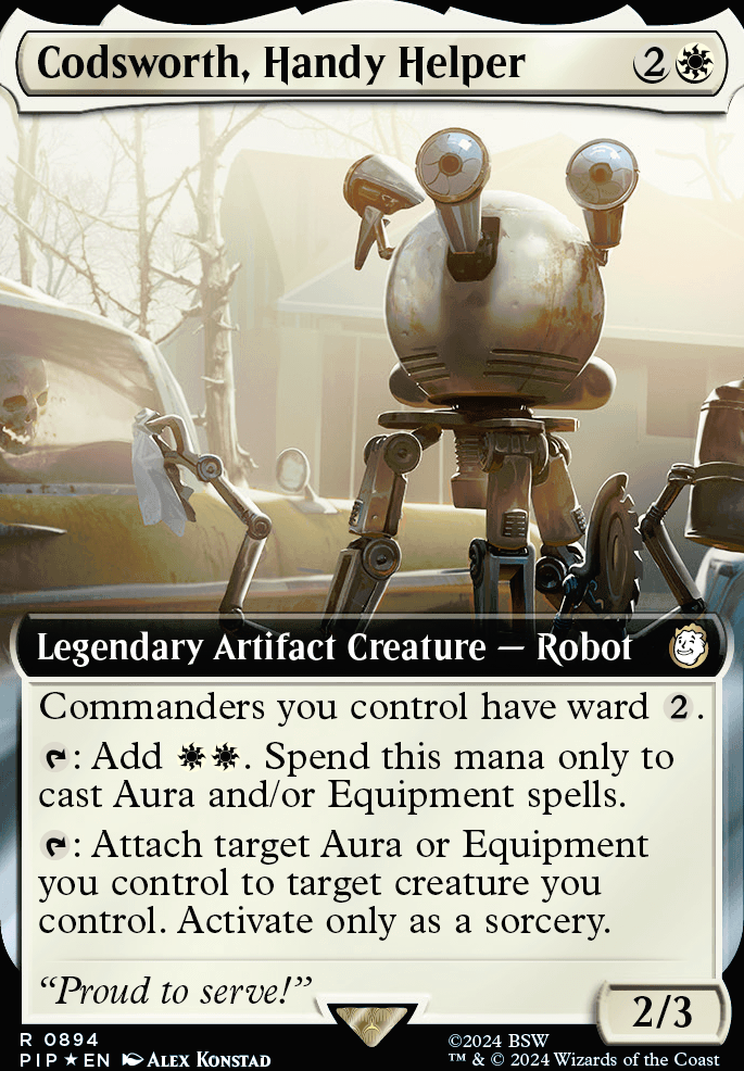 Halvar, Divine Voltron (Commander / EDH MTG Deck)