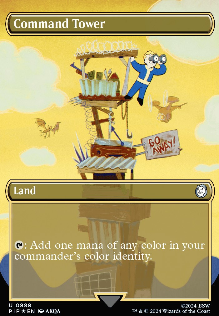 Lone Wanderer's Best Friend (Commander / EDH MTG Deck)