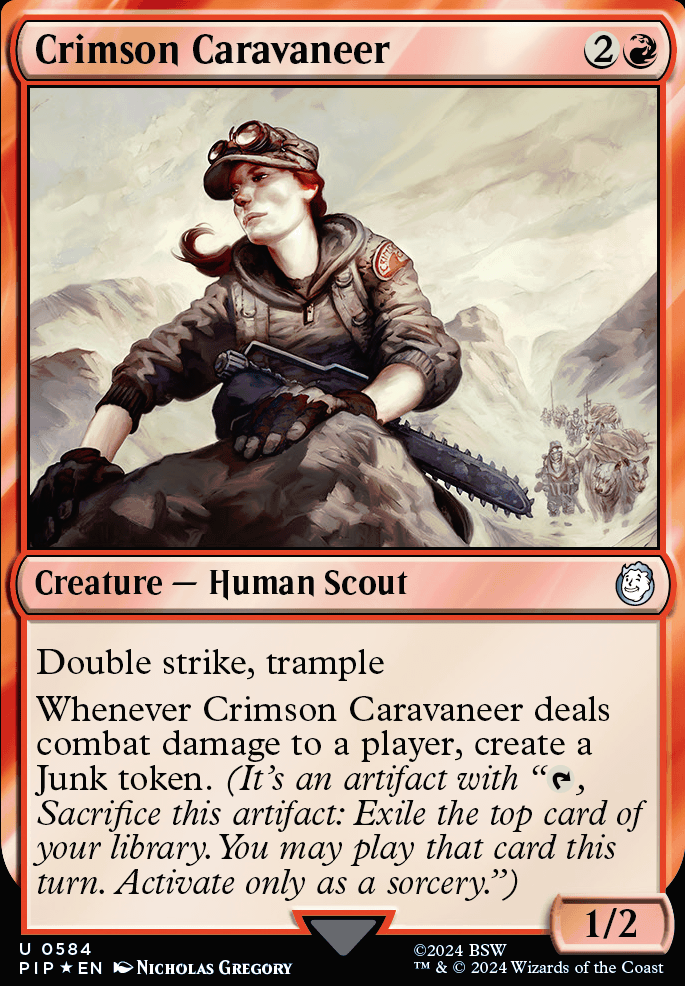 Lone Wanderer's Best Friend (Commander / EDH MTG Deck)