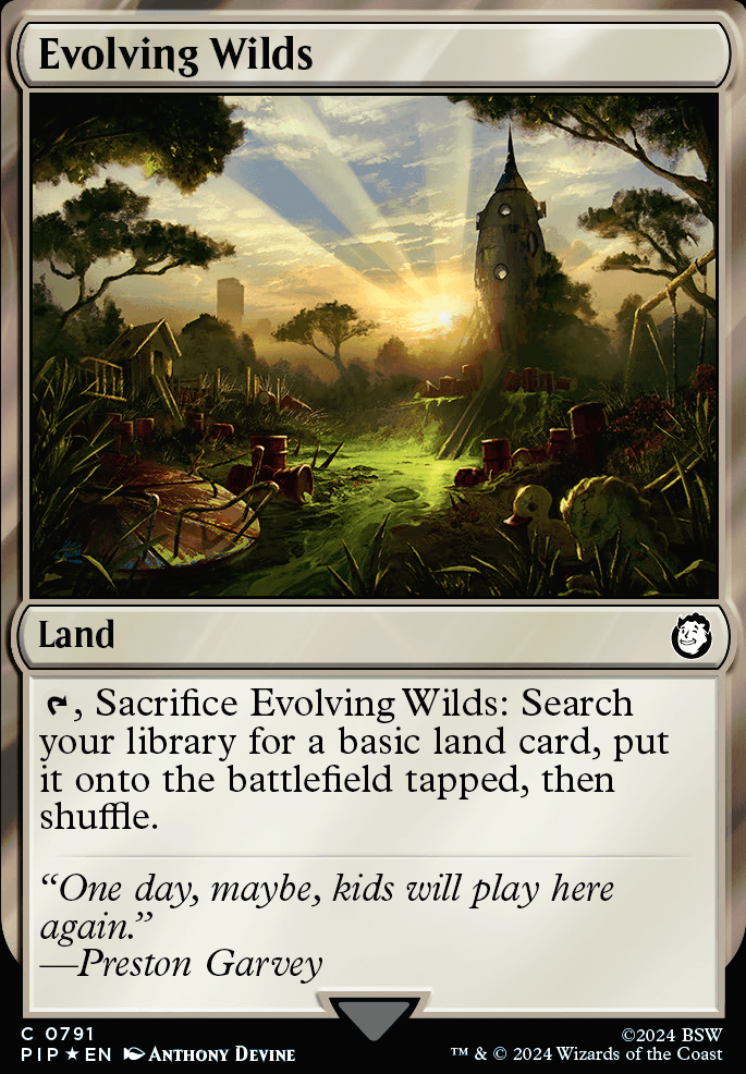 Lone Wanderer's Best Friend (Commander / EDH MTG Deck)