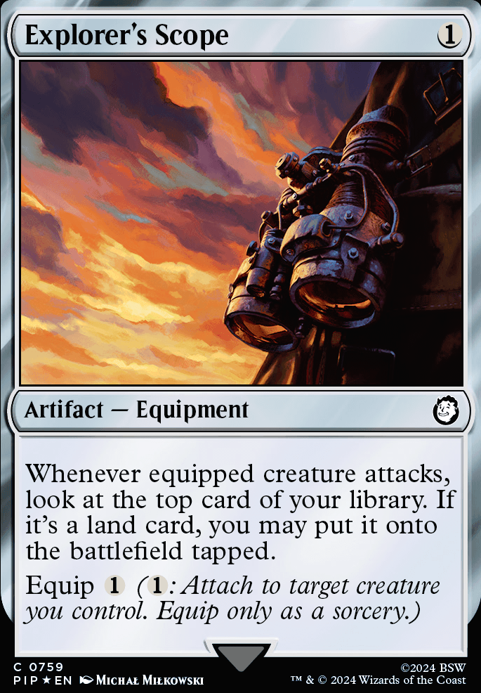 Lone Wanderer's Best Friend (Commander / EDH MTG Deck)