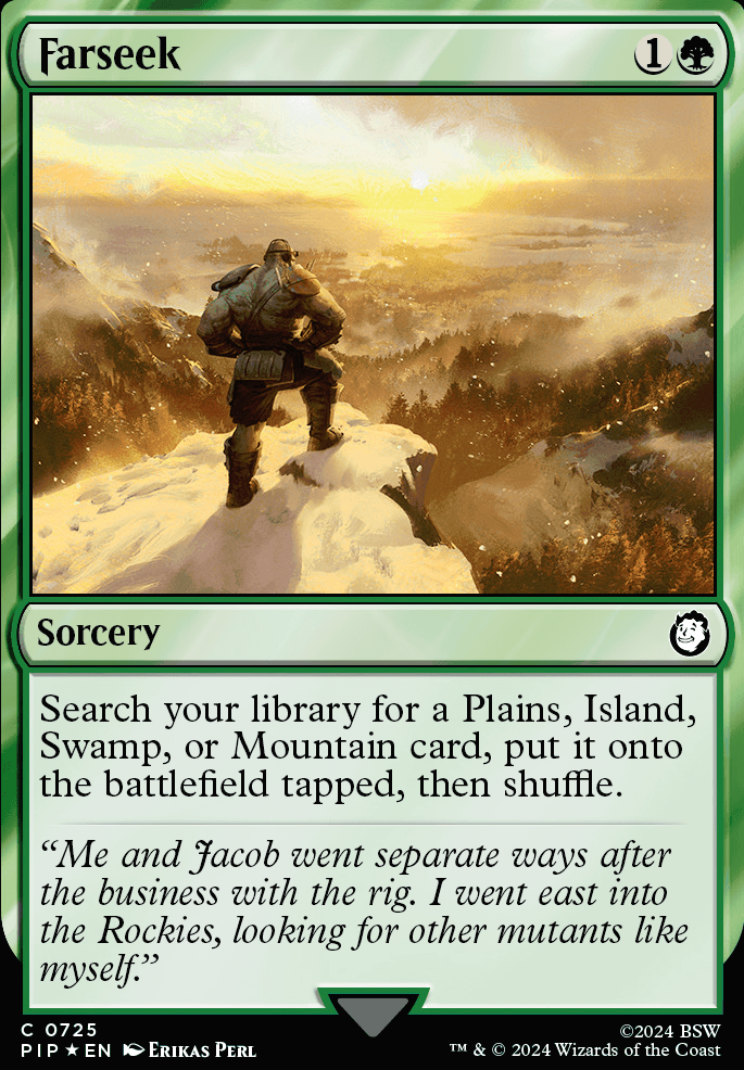 Lone Wanderer's Best Friend (Commander / EDH MTG Deck)