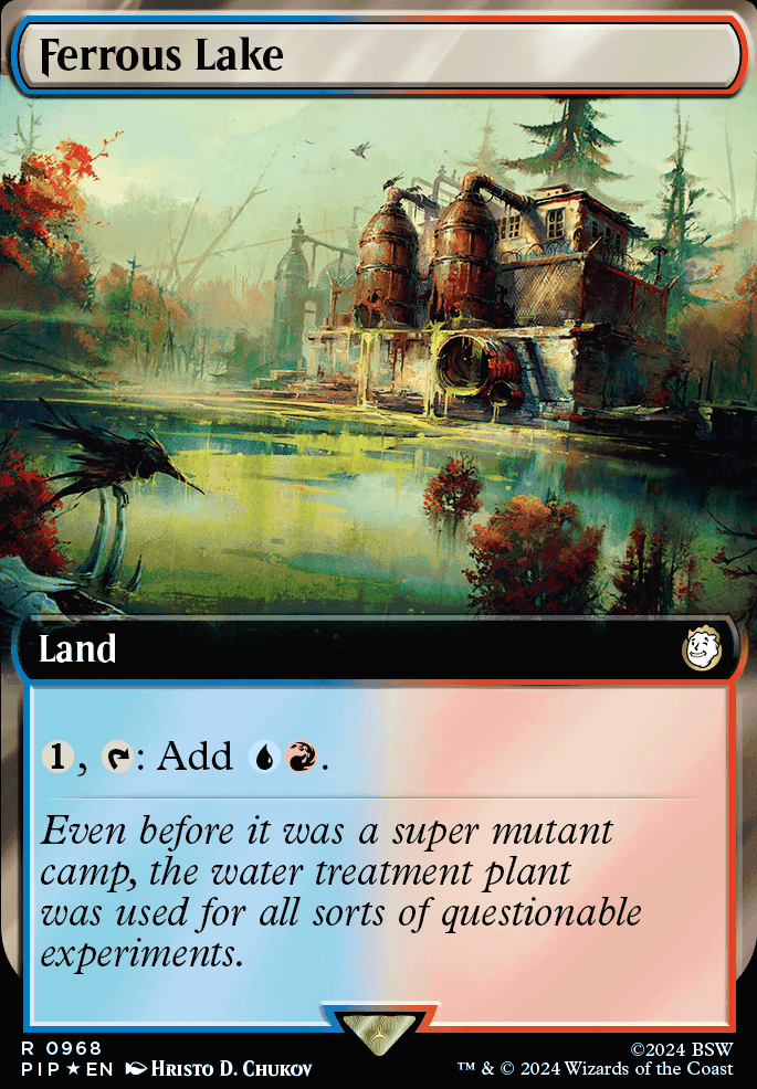 You And Me, Time And Space (Commander / EDH MTG Deck)