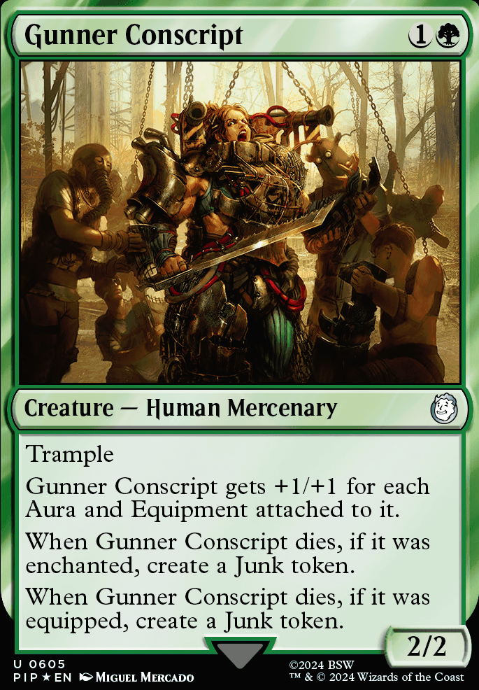 Lone Wanderer's Best Friend (Commander / EDH MTG Deck)