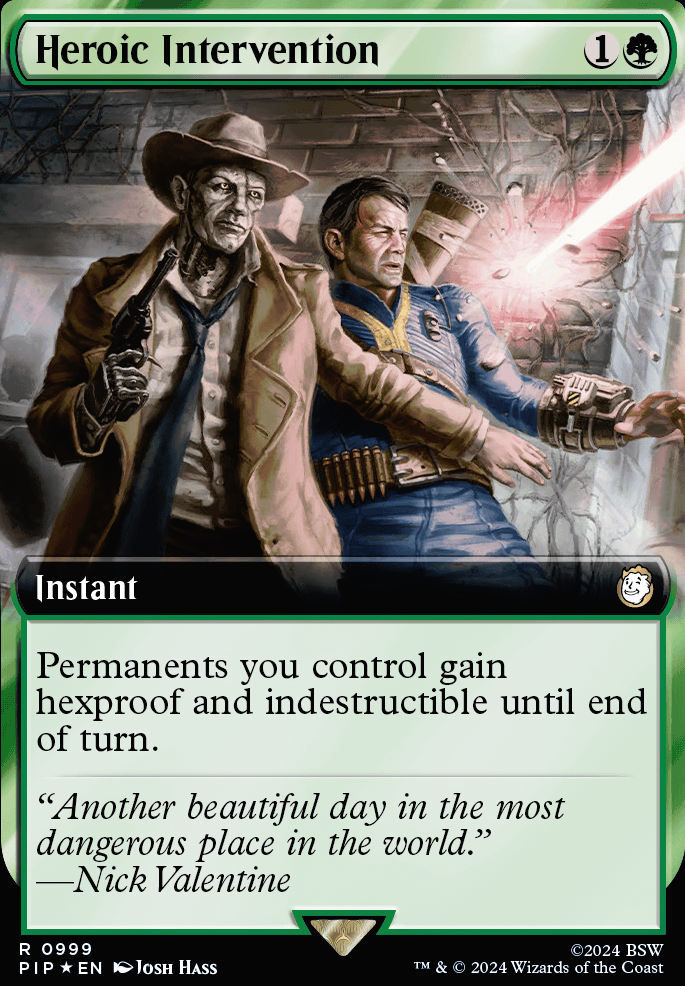 Lone Wanderer's Best Friend (Commander / EDH MTG Deck)