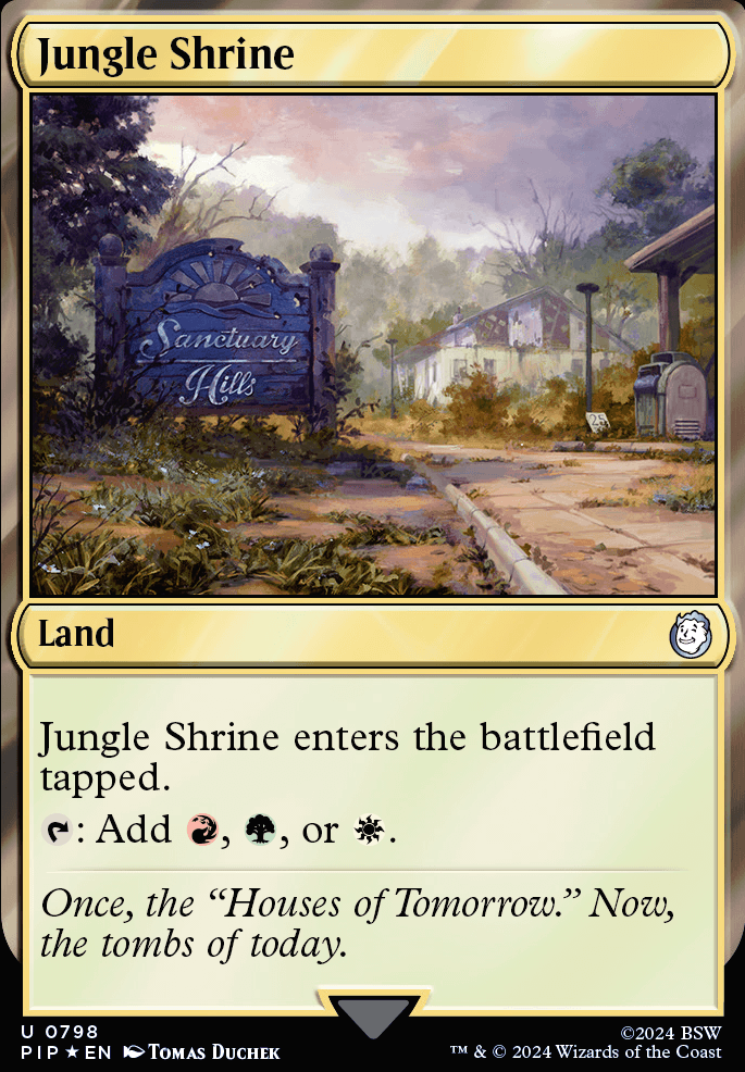 Lone Wanderer's Best Friend (Commander / EDH MTG Deck)