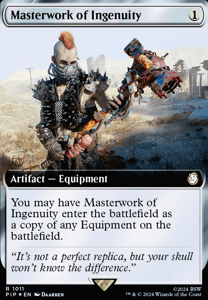 Lone Wanderer's Best Friend (Commander / EDH MTG Deck)