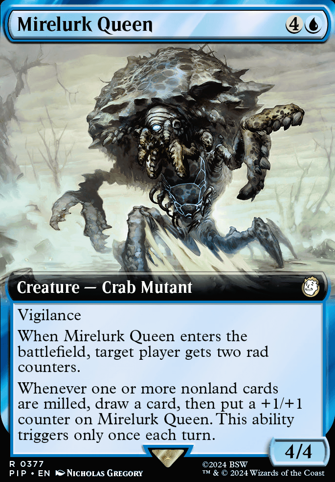 Queen Tribal (Commander / EDH MTG Deck)